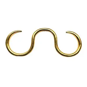 AKI ROC JEWELRY Three-finger Hug Ring - Gold
