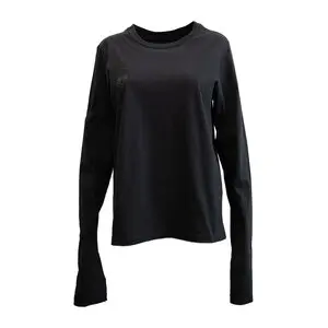 GALLERIADELE The Long-sleeve Skull T-shirt - Black
