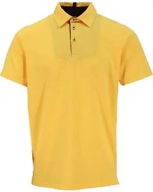 LORDS OF HARLECH Pietro Polo Shirt Sunshine - Yellow