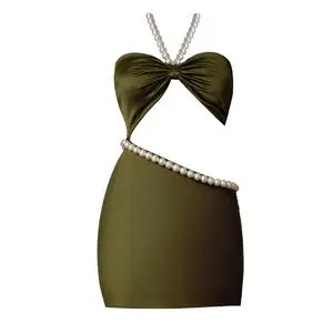 NUR KARAATA Sophia Mini Dress