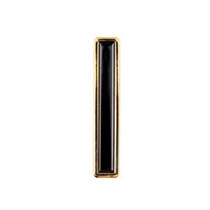 MAKE HEADS TURN Enamel Letter I Pin - Black