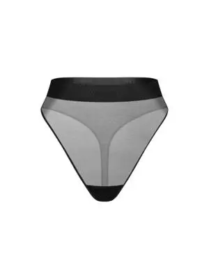 ZHILYOVA Hanna Nero High-waisted Thong