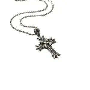 ISKRA Royal Cross Necklace