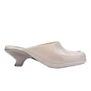 Melissa Neutrals Gaia Low Heel Light - Beige