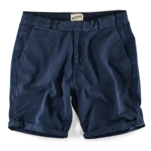 &SONS TRADING CO Virgil Chino Shorts Navy - Blue