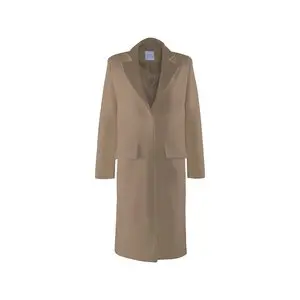 VESTIAIRE D'UN OISEAU LIBRE Neutrals Cashmere Coat - Beige