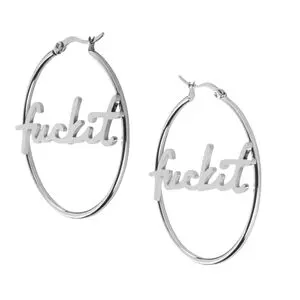 Hoops + Chains Ldn Hoop Earrings