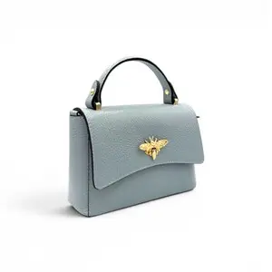 FRANCHETTI BOND Bee Italian Leather Sky - Blue