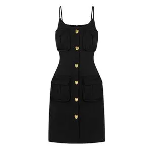 JUSTIN TONG Mona Utility Dress