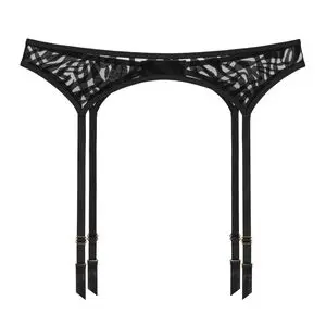 PERILLA Wanted Garter Belt - Black