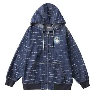 VERYRARE Kaketsugi Hoodie - Blue