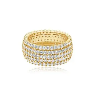 Shymi Pave Rings