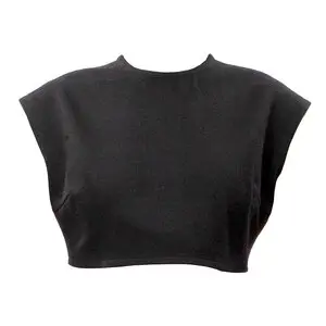MAISON BOGOMIL Midriff Blouse - Black