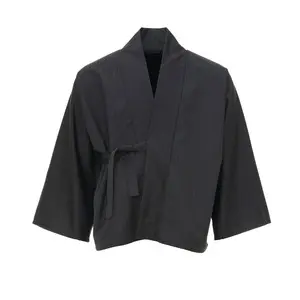 MOE Graphite Stripe Wool Jacket Reversible - Grey