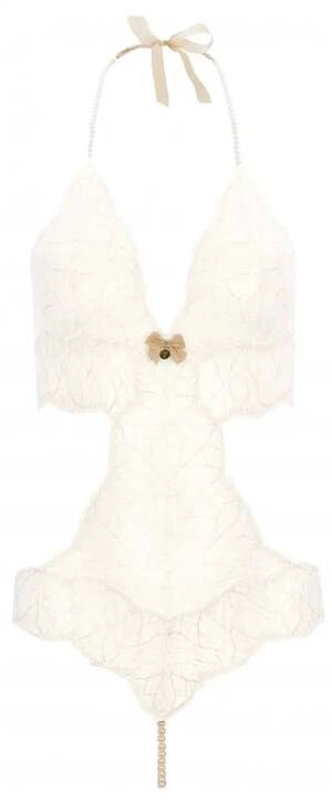 BRACLI Neutrals Sydney Body Single Ivory - White
