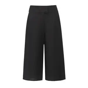 SMART AND JOY Wide Capri Pants