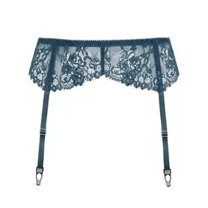DARILY UNDERWEAR Garter Belt Ocean Light
