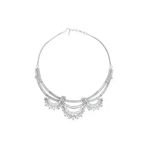 STEPHANIE BROWNE AUSTRALIA Monaco Necklace - Silver