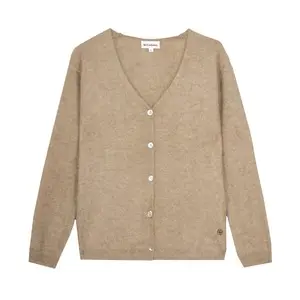 BEL CASHMERE Amy Cashmere Cardigan Beie - Brown