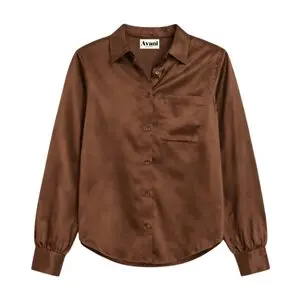 AVANI APPAREL Kauri Shirt - Brown