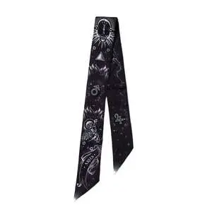 SILK&SOUL Black / White Aries Zodiac Twilly - Black/white