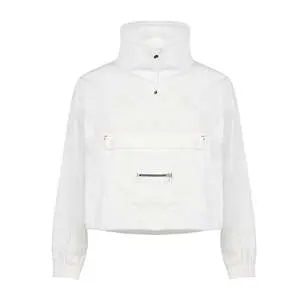 PCFG Free Heaven Parachute Sweatshirt - White