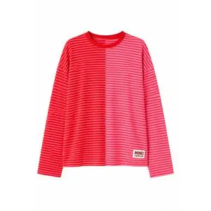 Mind Traveler Mariona Long Sleeve T-shirt - Red