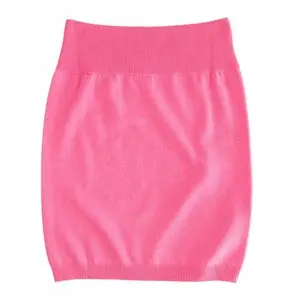 ZENZEE Cashmere Mini Skirt Bubblegum - Pink