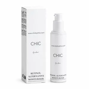 CHIC BY DMO Retinol Alternative Moisturiser - White