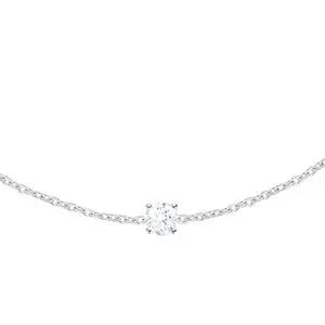 DYAMKA Diamond Bracelet White Gold Silver