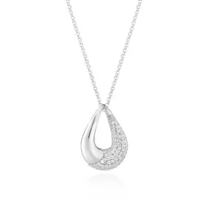 SIF JAKOBS JEWELLERY Necklace Glorenza - Silver