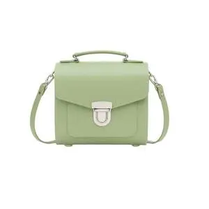 ZATCHELS Handmade Leather Sugarcube Plus Sage - Green