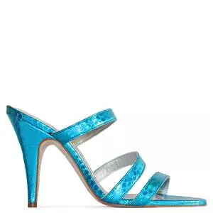 TERRY DE HAVILLAND New York Turquoise Sandal