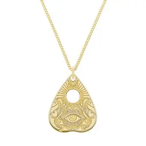CARTERGORE Small Solid All Seeing Eye Planchette - Gold