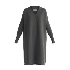 Paisie V Neck Day Dresses