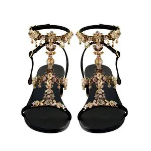 Damapreziosa Logo Sandals For Women