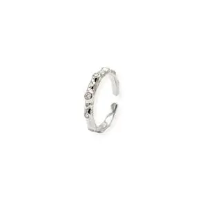 MARTINA ROZENBERG SMIRA JEWELRY Pedra Ring - Silver