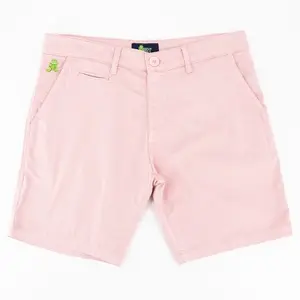 EIGHT X Frog Chino Shorts - Pink