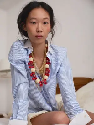 SITA NEVADO Papagayo Necklace - Red