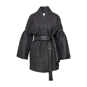 ARTISTA Sheep Asia Inspired Jacket - Black