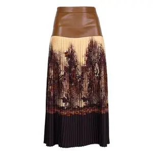 Lalipop Design Zip Up Skirts