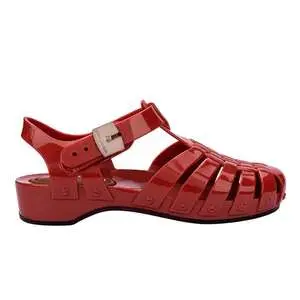 Melissa Possession Pescura Heel X Scholl - Red