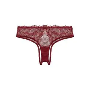 JOURNELLE Natalia Ouvert Bordeaux - Red