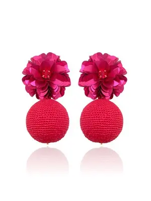 PINAR OZEVLAT Blossom Bon Bon's Geranium - Pink