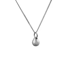 EDGE ONLY Mini Teardrop Pendant Sterling - Silver