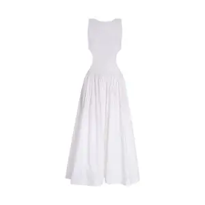 CONCEPTO Museum Cotton Dress - White