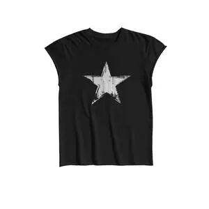 OTHER UK Star Rocker Tee - Black