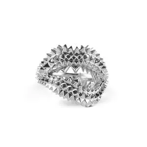 Kasun London Rhodium-plated Rings