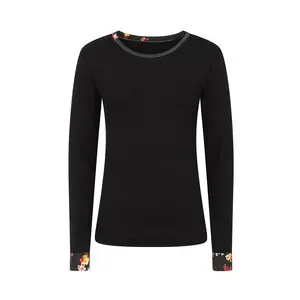 SOPHIE CAMERON DAVIES Long Sleeve Cotton Top