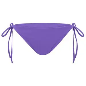 BLAKE SWIMWEAR String Bikini Bottom - Purple